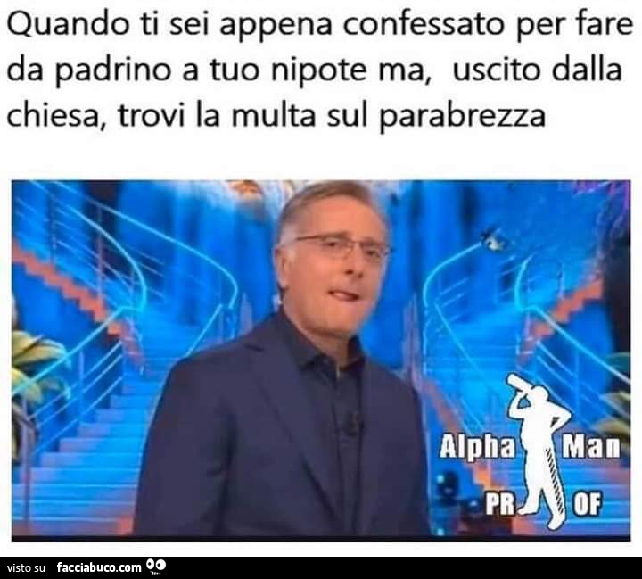 Tutti i meme su Paolo Bonolis - Facciabuco.com