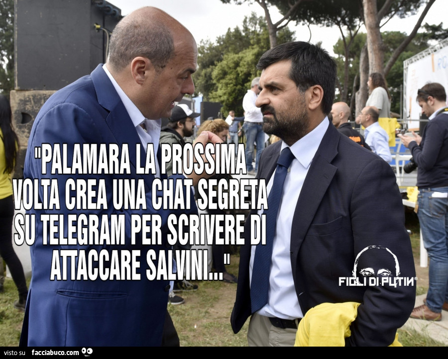 Tutti i meme su Matteo Salvini - Facciabuco.com