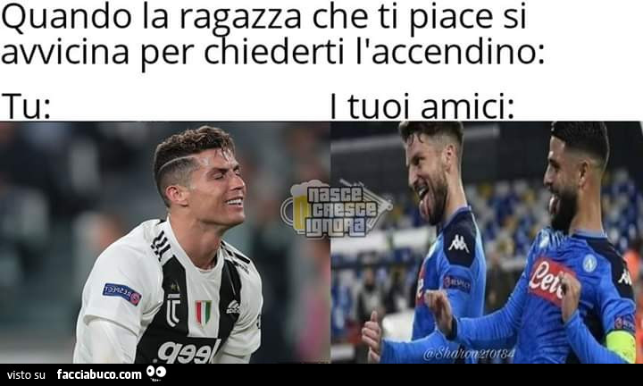 Tutti i meme su SSC Napoli - Facciabuco.com