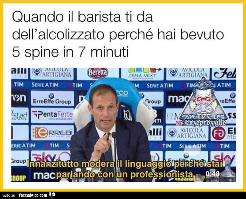 Tutti i meme su Massimiliano Allegri - Facciabuco.com