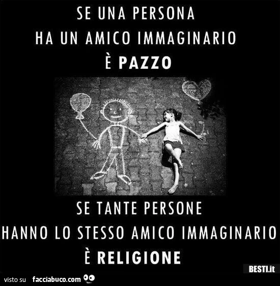 Satira religiosa - Facciabuco.com