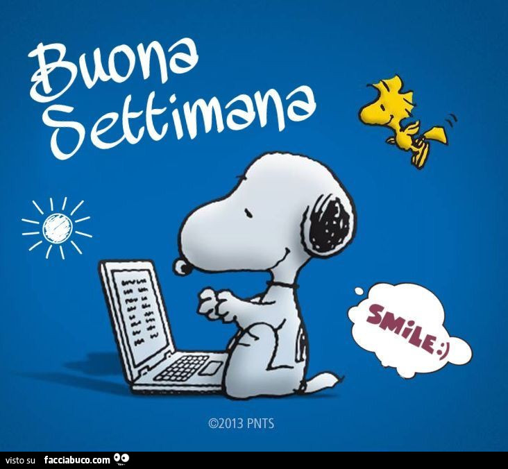 Tutti i meme su Snoopy - Facciabuco.com