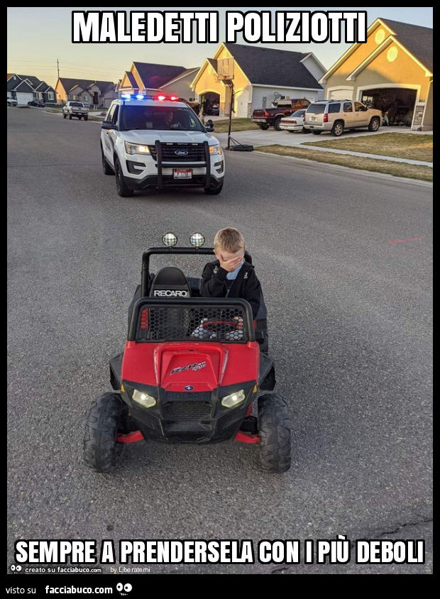 Tutti i meme su Multe - Facciabuco.com