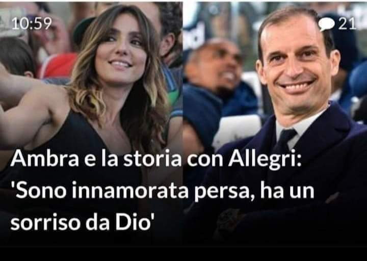 Tutti i meme su Massimiliano Allegri - Facciabuco.com