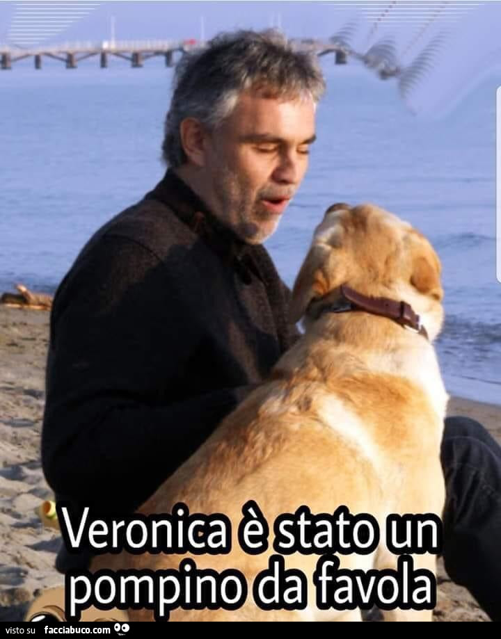 Tutti i meme su Andrea Bocelli - Facciabuco.com