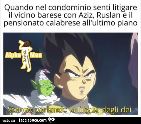 Tutti i meme sul Dialetto Calabrese - Facciabuco.com