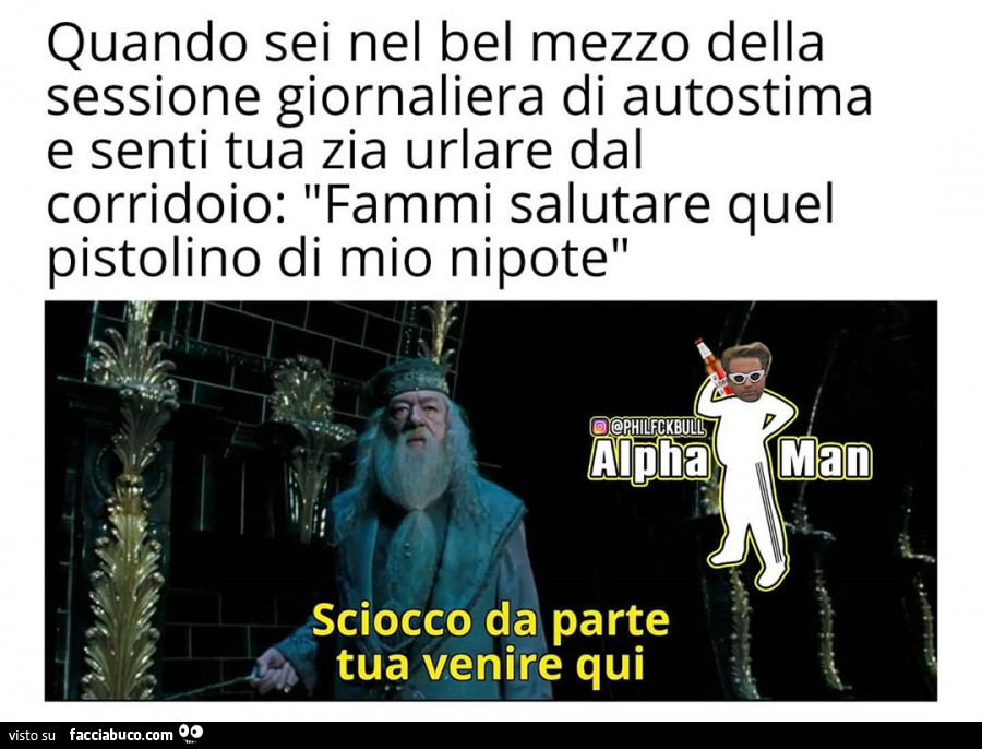 Tutti i meme su Albus Silente - Facciabuco.com