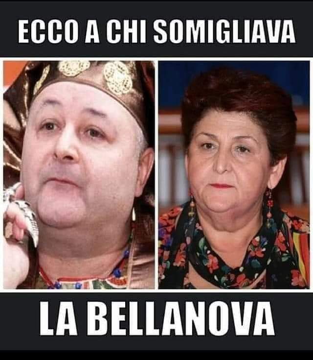 Somiglianza otelma/ Bellanova - Facciabuco.com