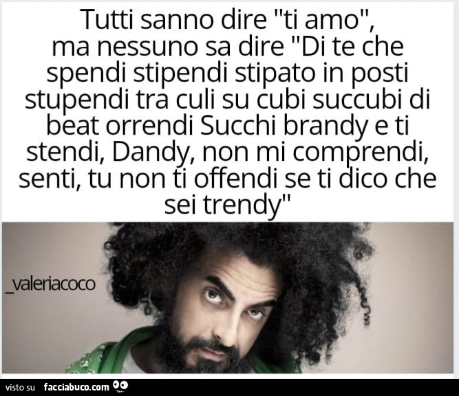 Tutti i meme su Caparezza - Facciabuco.com